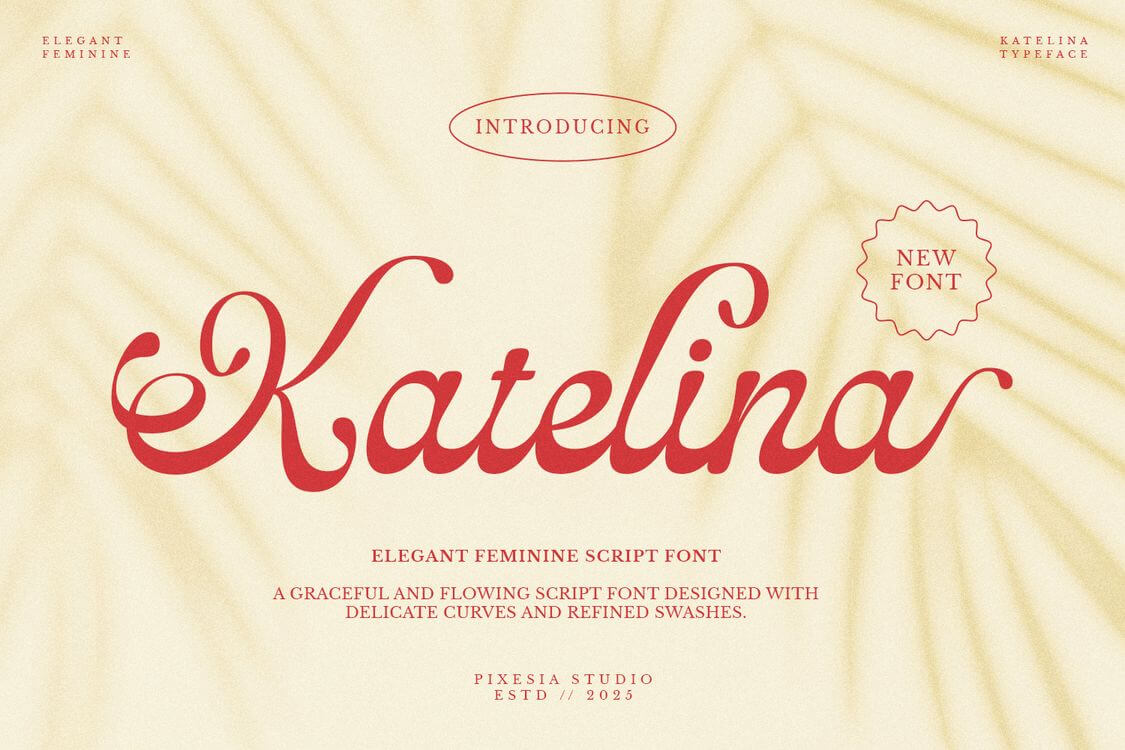 27 Best Embroidery Fonts for Wedding Invitations and Decor